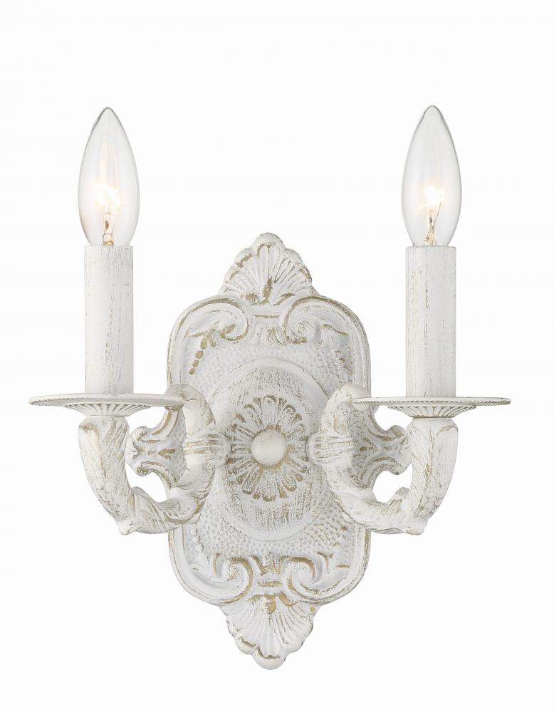 Antique White Sconces